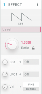 KORG opsixの機能: MOD: LFO: PHASE | カムカム・シンセサイザー